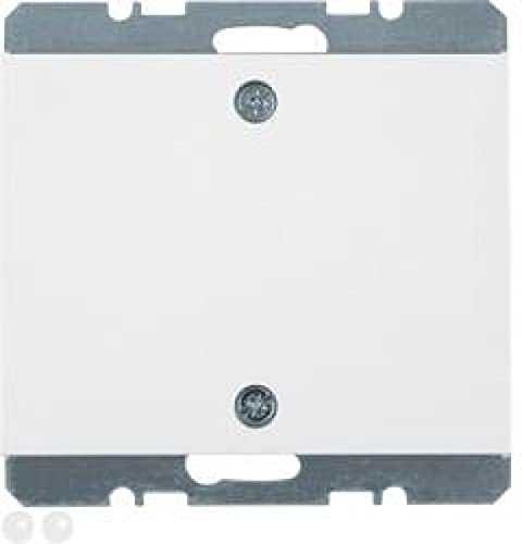 Berker 10457109 Blindverschluss mit Zentralstück und Schraubbefestigung ...