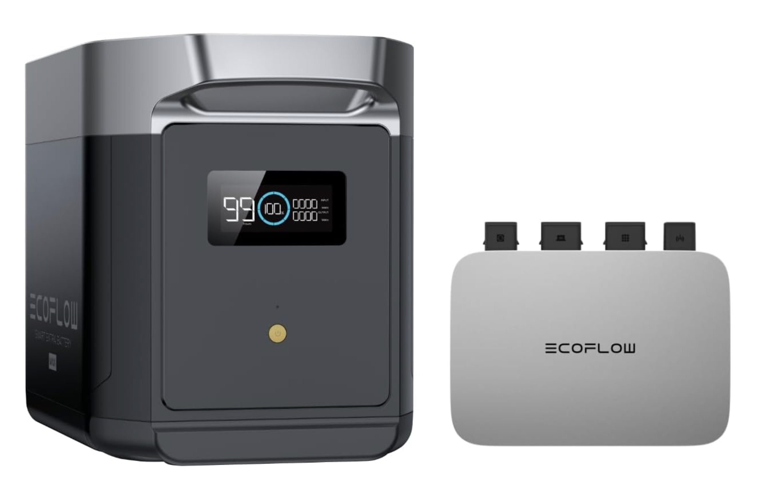 EcoFlow DELTA 2 Max Intelligenter Zusatzakku inkl. PowerStream ...